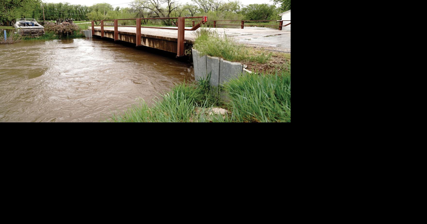 Sheridan County officials respond to some flooding after weekend ...