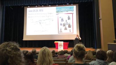 Visiting professor presents Lakota-Cheyenne history | Local News ...