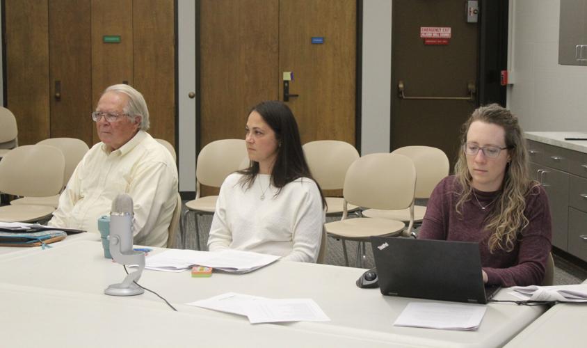 Duff recognized by library board for 13 years of work as library ...