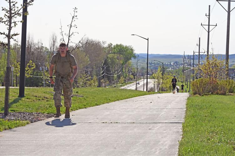 Veteran Village - 82801’s annual Ruck Race | Multimedia ...