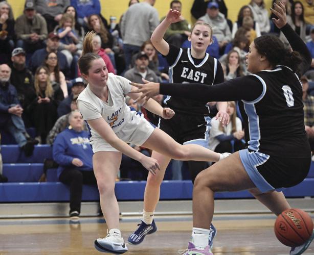 Broncs defeat East remain undefeated, Lady Broncs suffer first loss of ...