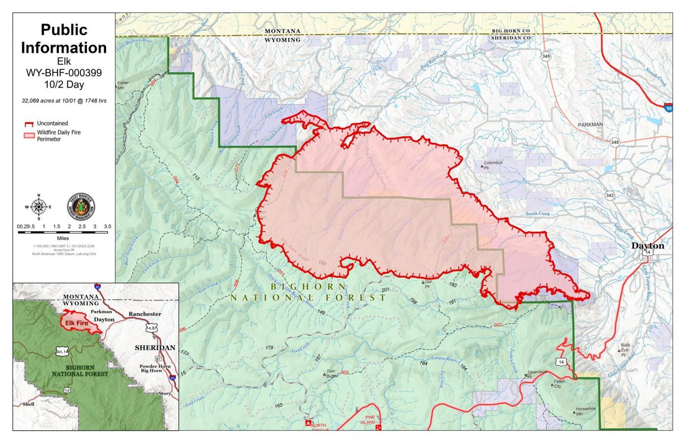 Elk Fire PIO Map 10-02-24.pdf | | thesheridanpress.com