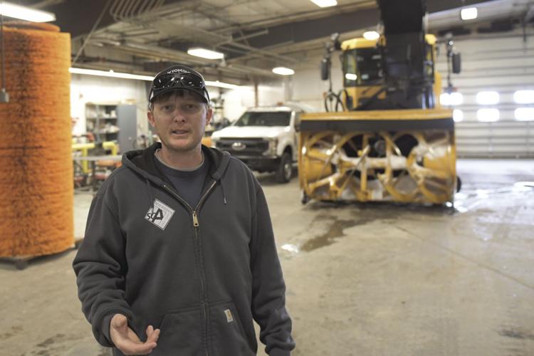 Airport snow removal done well leads to long weeks | Local News ...