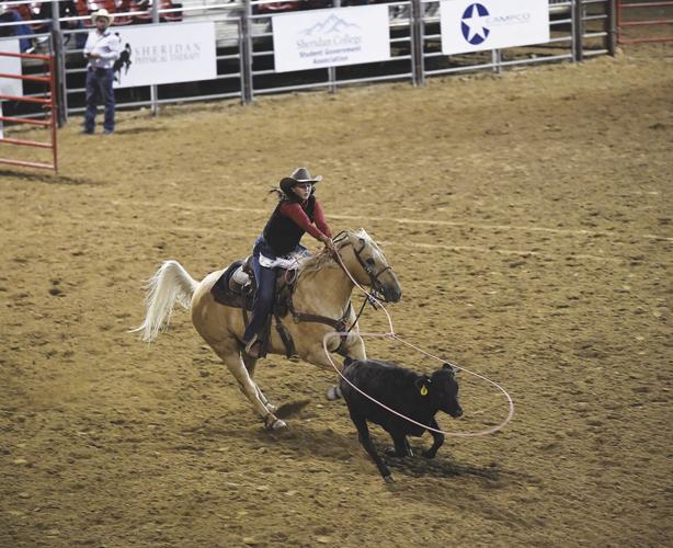 Sheridan College rodeo has strongest showing of season in Pat Hamilton ...