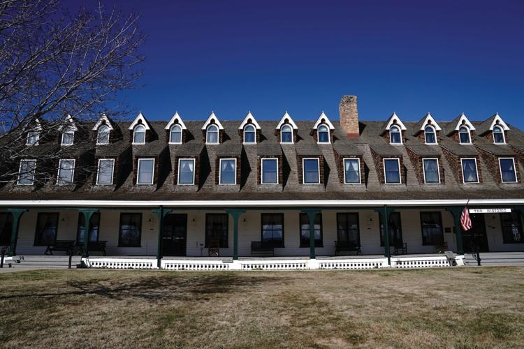 The Sheridan Inn for sale, many features to be preserved by historic ...