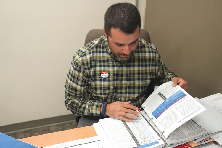 Dominguez settles into sheriff position, looks forward to implementing ...
