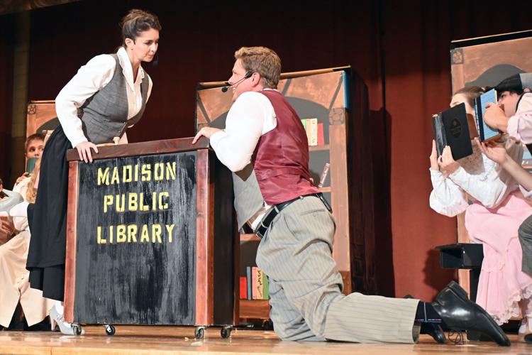 Sheridan theater group partners with Kalif Shrine for ‘Music Man ...