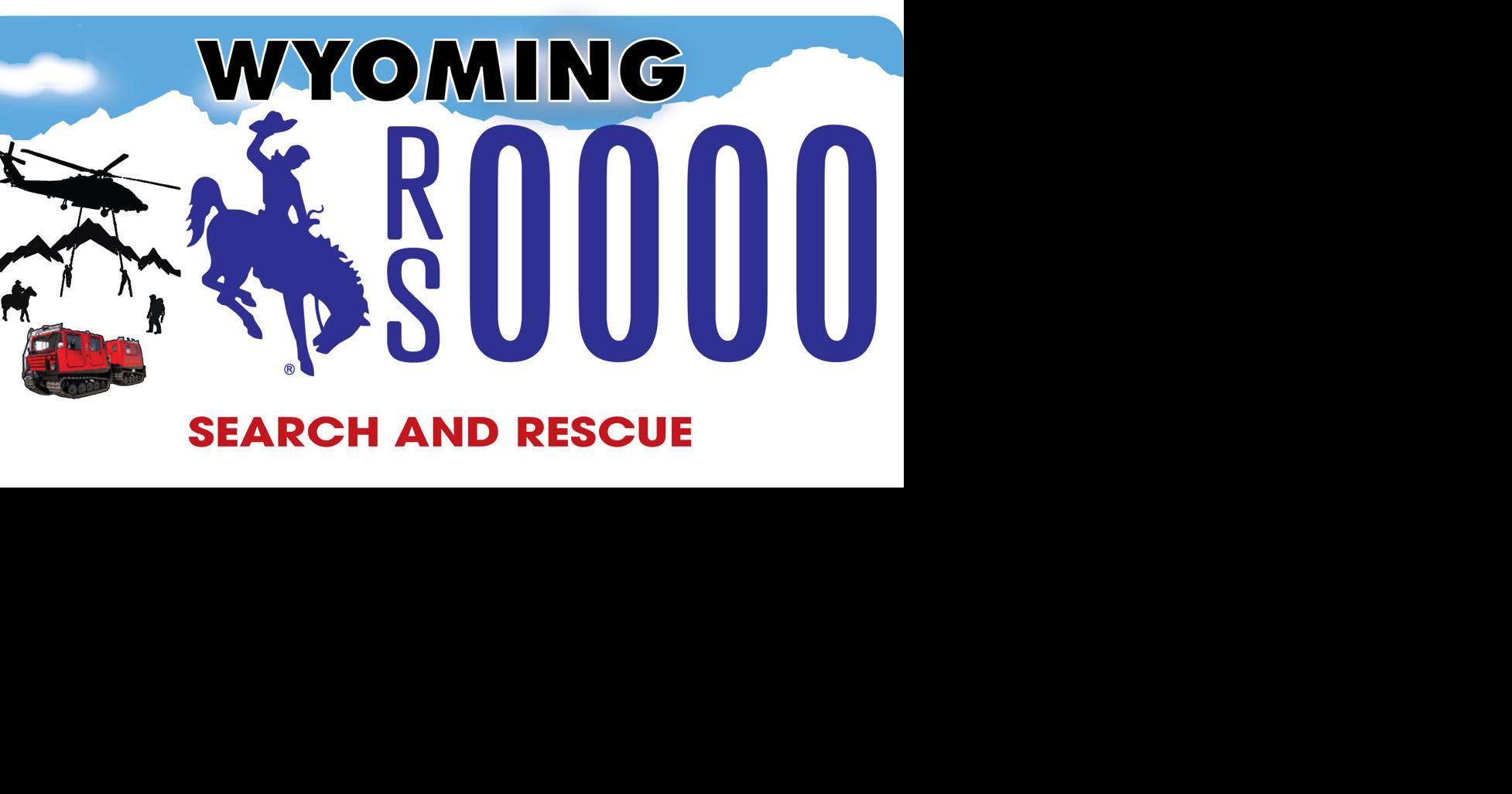 WYDOT unveils two new specialty license plates | People and events ...