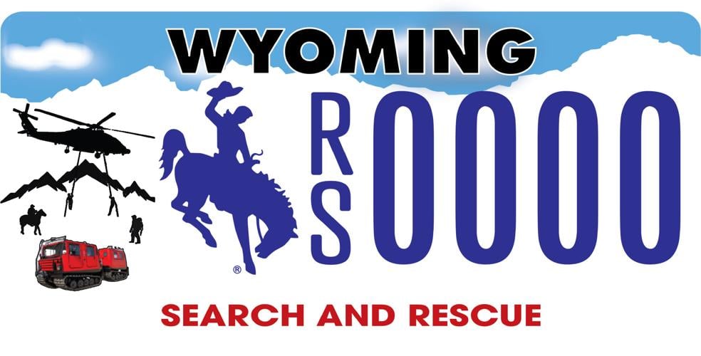 WYDOT unveils two new specialty license plates | People and events ...
