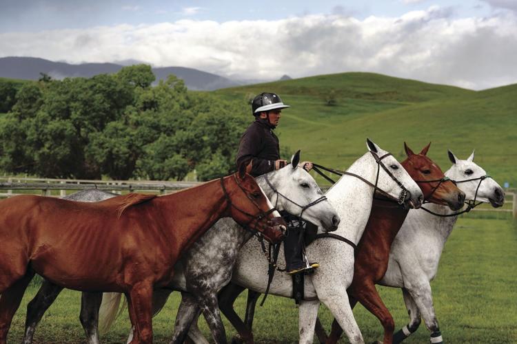 Flying H Polo battles rainy weather, gears up for season with adjusted ...