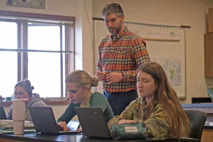 School district 3’s Christensen named WASSP 2025 Principal of the Year ...