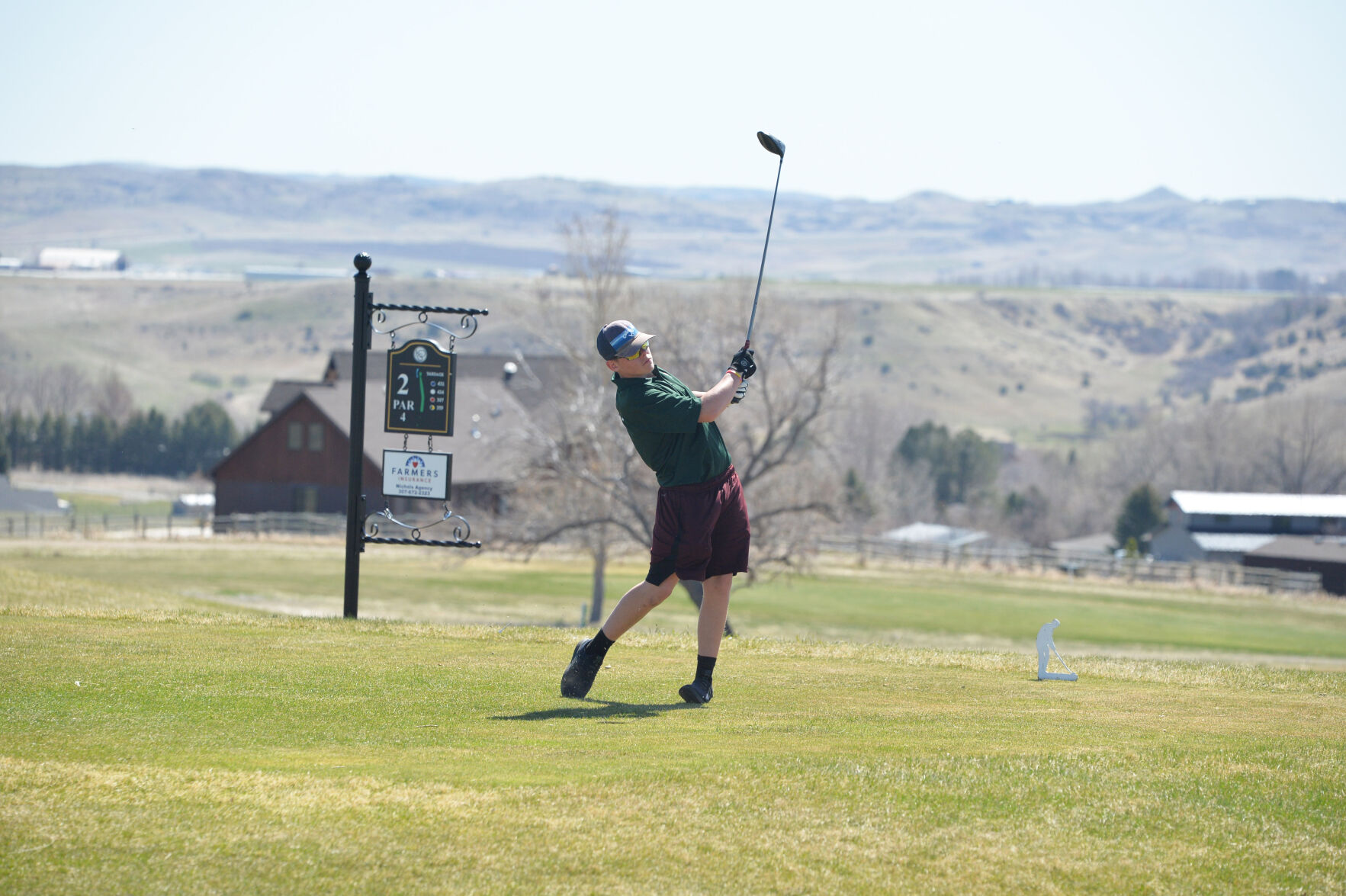 Tee time: Big Horn, Tongue River golf compete in first tournament of ...