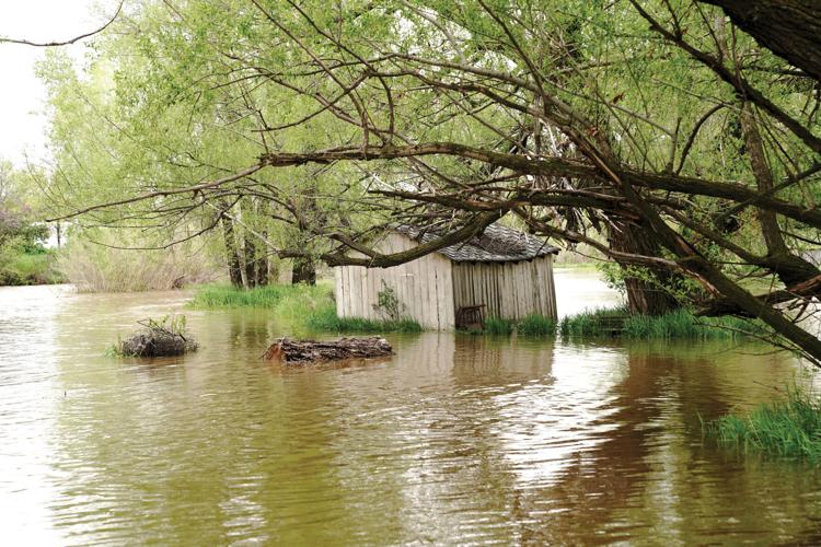 Sheridan County officials respond to some flooding after weekend ...
