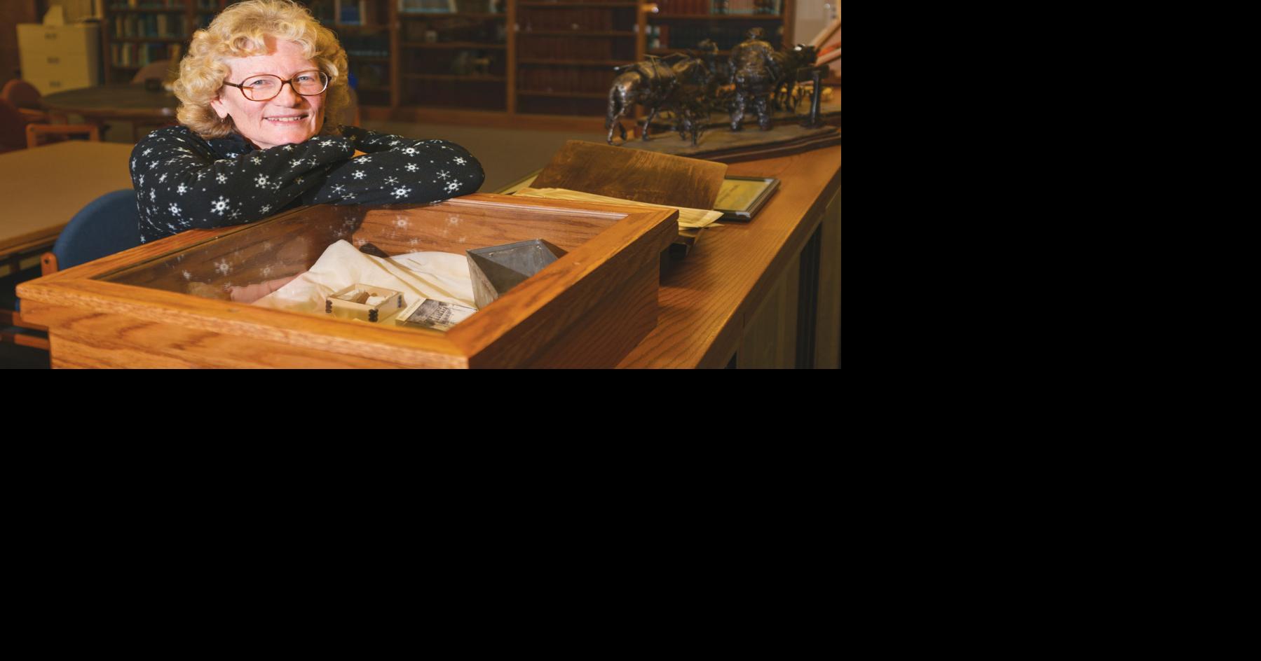 A librarian’s love affair with history | Local News | thesheridanpress.com