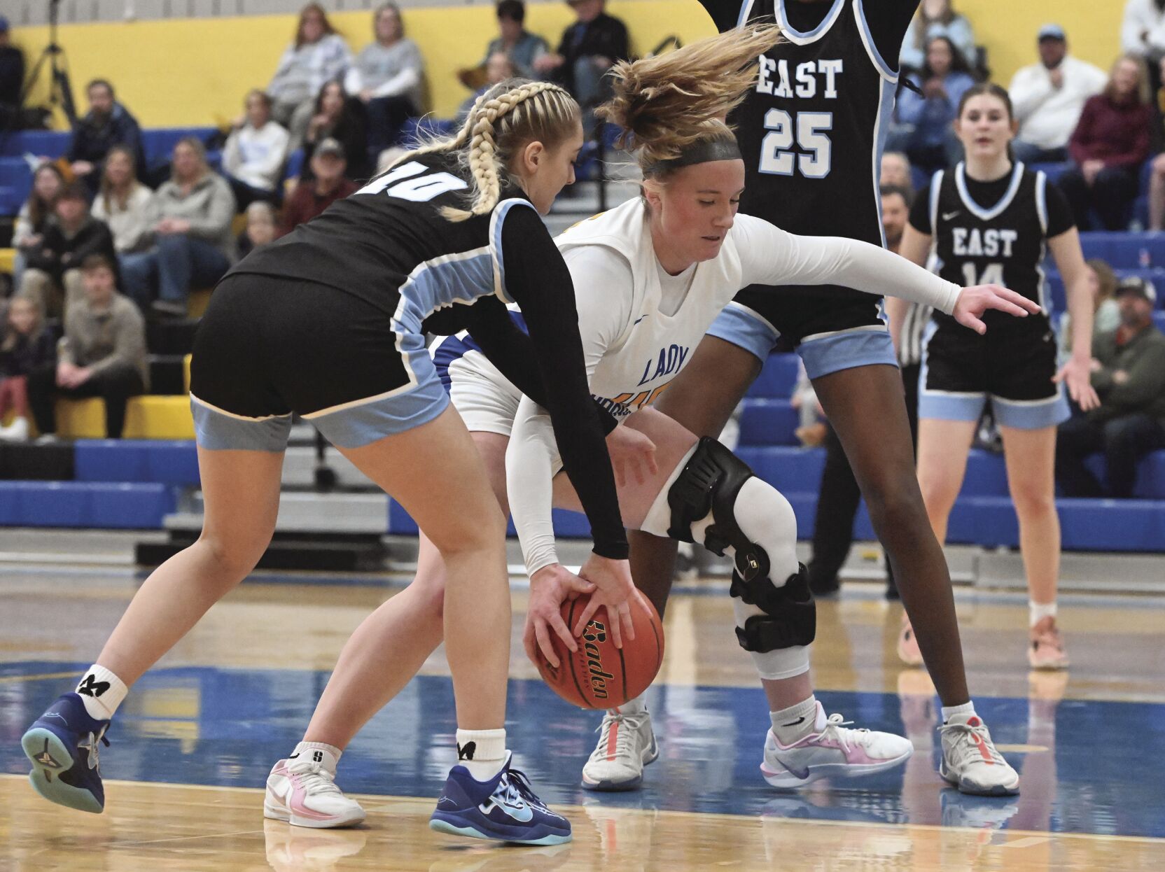 Broncs defeat East remain undefeated, Lady Broncs suffer first loss of ...