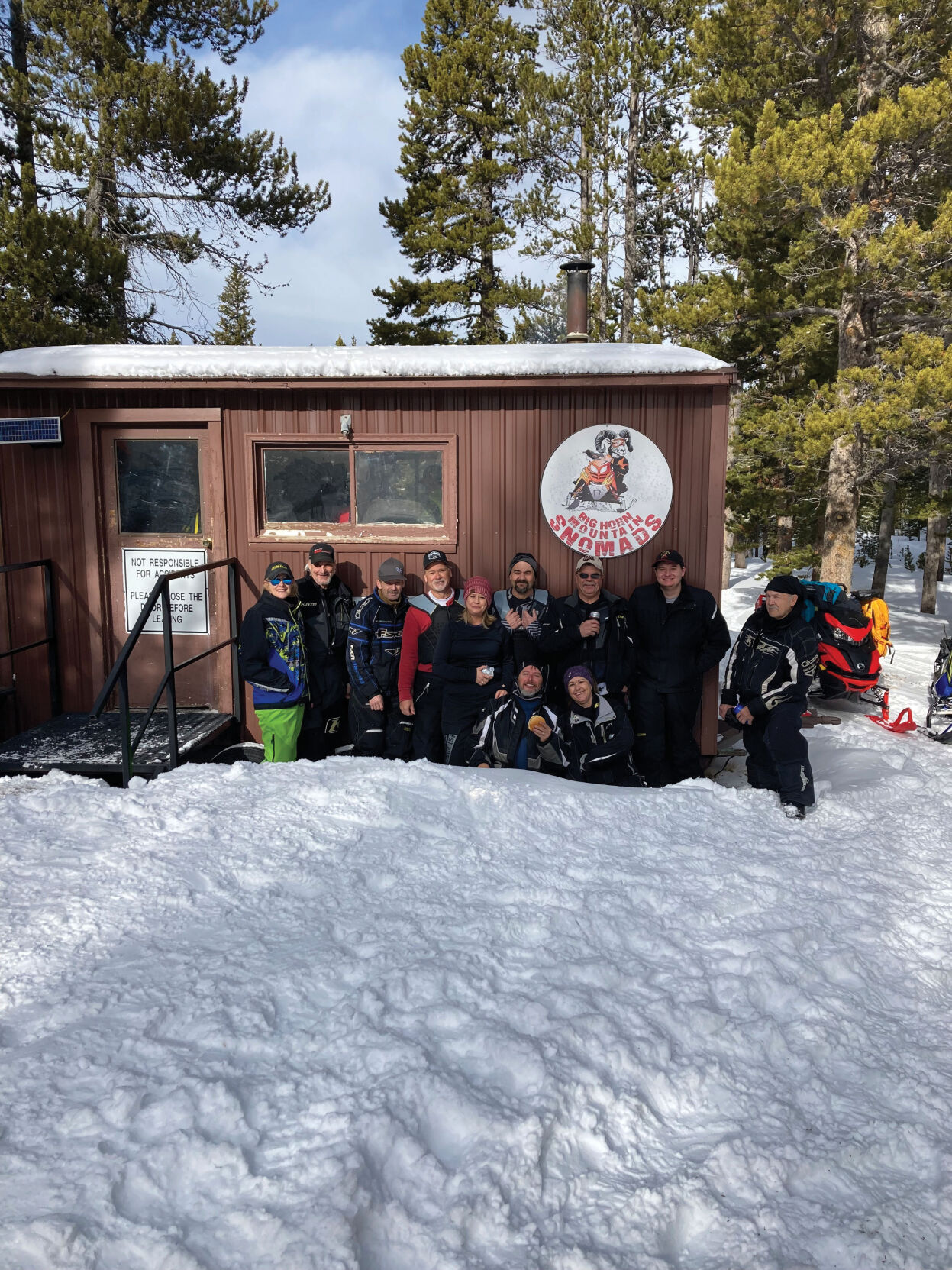 Snomads unveil 2024 schedule | Local News | thesheridanpress.com