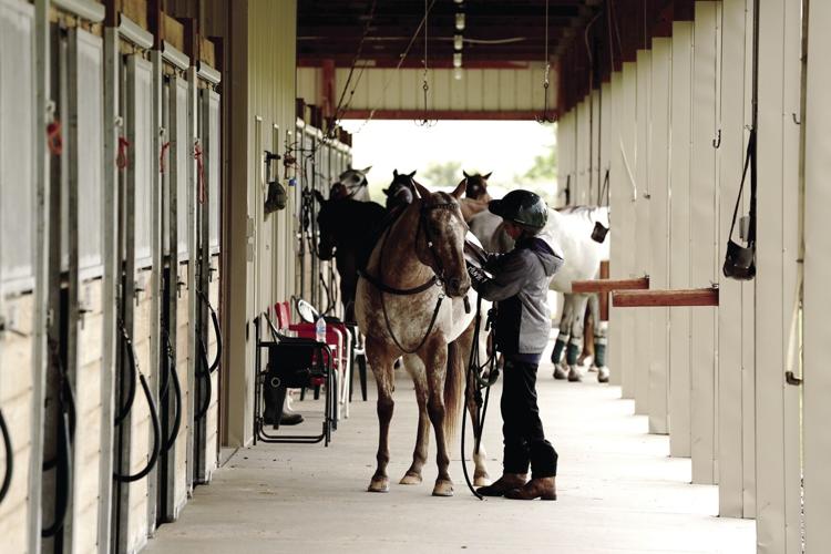 Flying H Polo battles rainy weather, gears up for season with adjusted ...