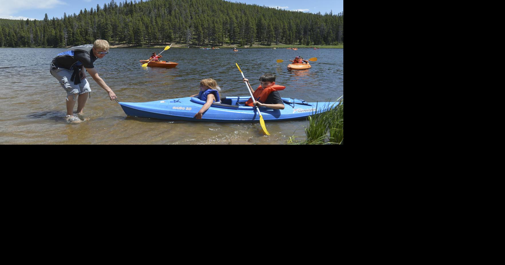 Float, paddle, dive | Local News | thesheridanpress.com
