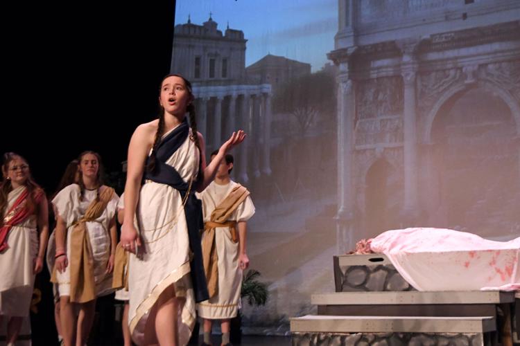 The Tragicomedy of Julia Caesar | Local News | thesheridanpress.com
