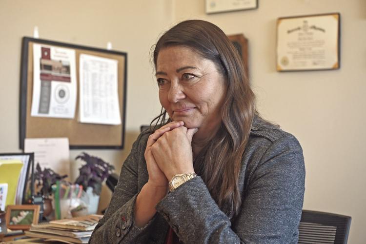 'A really special ride': Big Horn Elementary Principal Kathy Powers to ...
