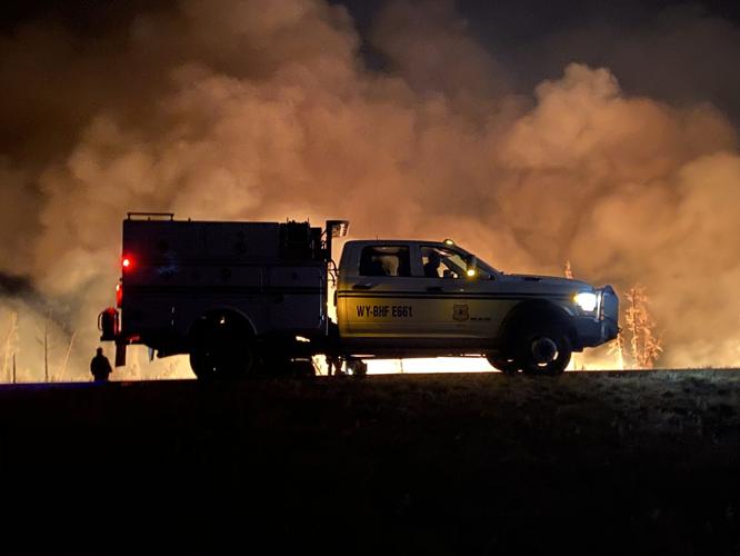 Local firefighters battle Mullen Fire; forest leaders discuss forest ...