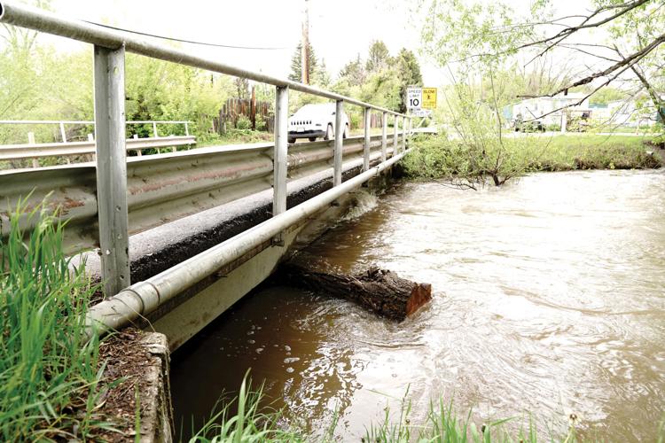Sheridan County officials respond to some flooding after weekend ...