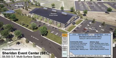 Sheridan Event Center updates: Greenhouses utilized, await word on ...