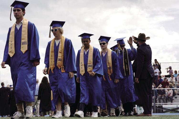 Sheridan High School sends off its seniors | Local News ...