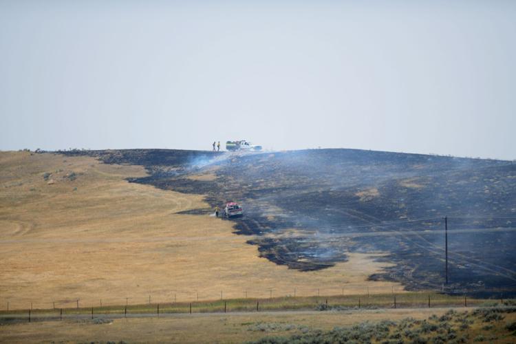 Fire ignites east of Sheridan | Local News | thesheridanpress.com