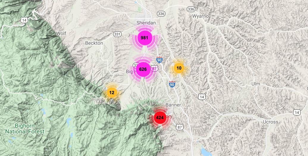 UPDATE: Power restored to MDU customers | Local News | thesheridanpress.com