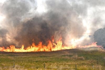 Sheridan grass fire consumes 25 acres | Local News | thesheridanpress.com