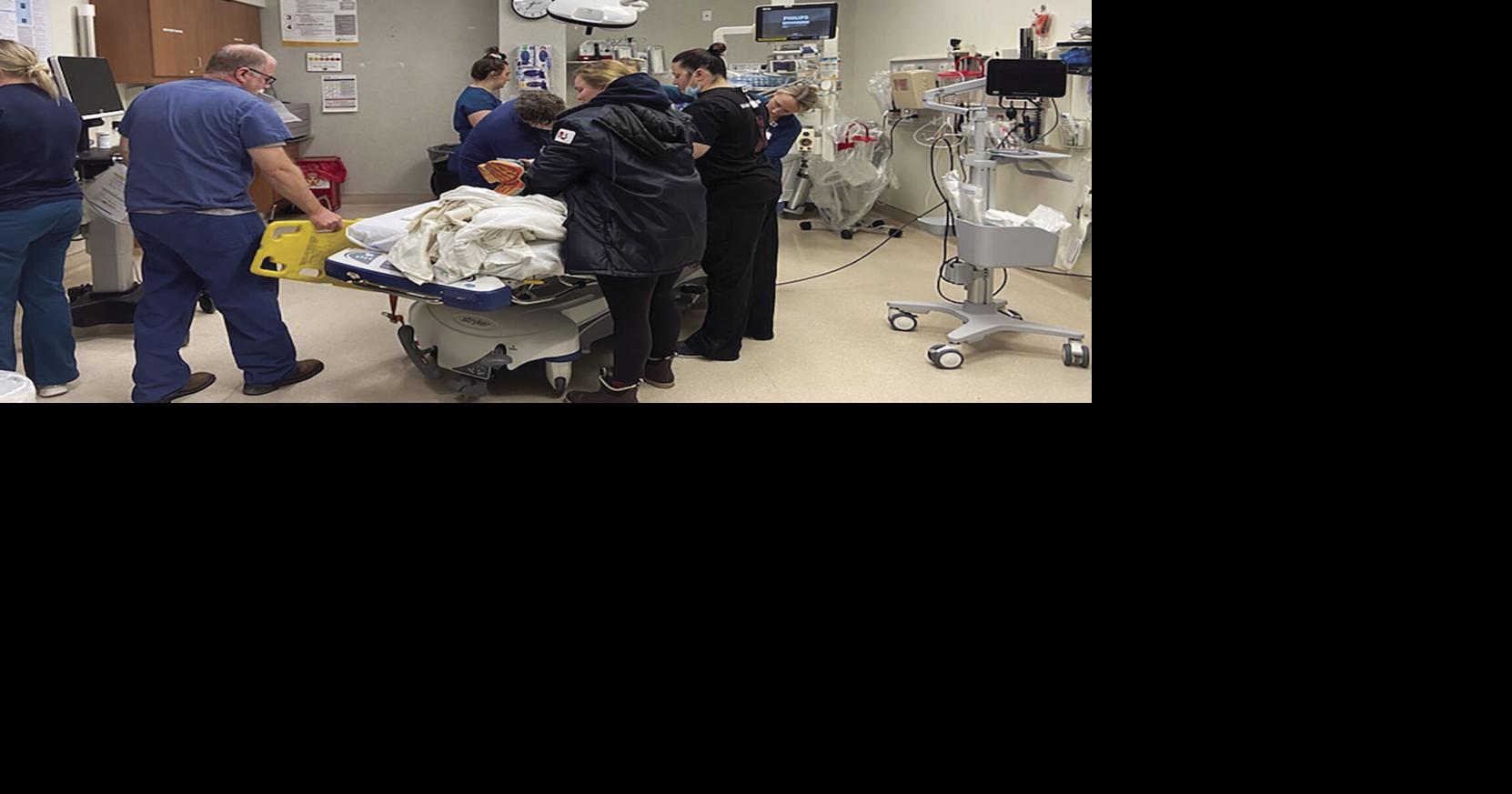 SMH mock trauma training sharpens staff, helps to prepare for busy ...