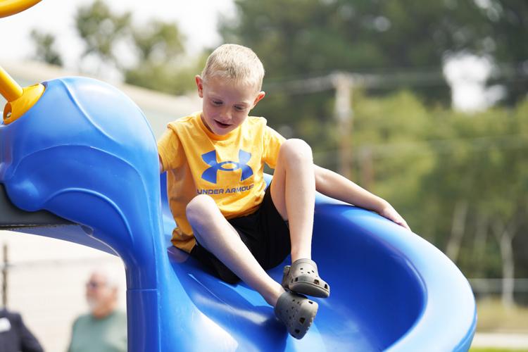 New Story Elementary playground optimizes student interaction ...