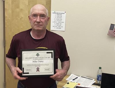 Daley recipient of award named after John Wooden | Local Sports ...
