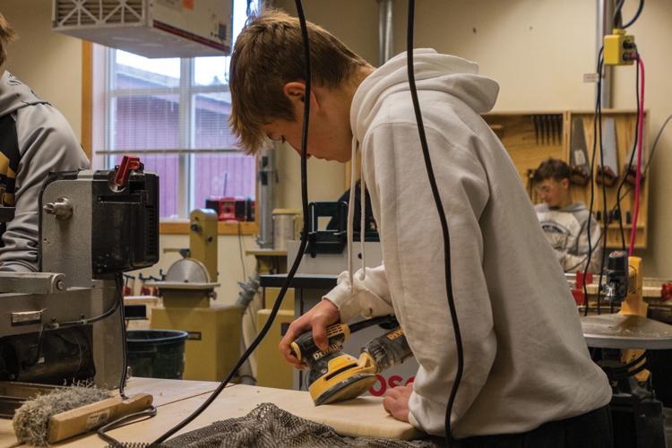 SCSD2 board approves woodshop dust collection upgrade | Local News ...
