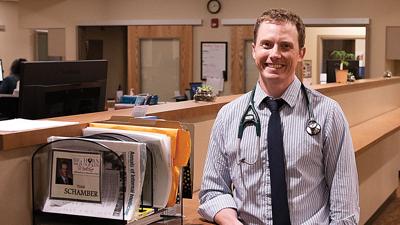 Ackerman takes circuitous path to medicine | Local News ...
