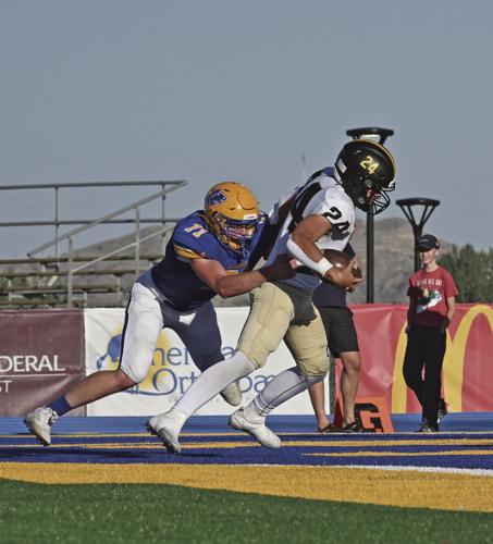 Bucking Broncs: Broncs football dominates in season opener; Defeats ...