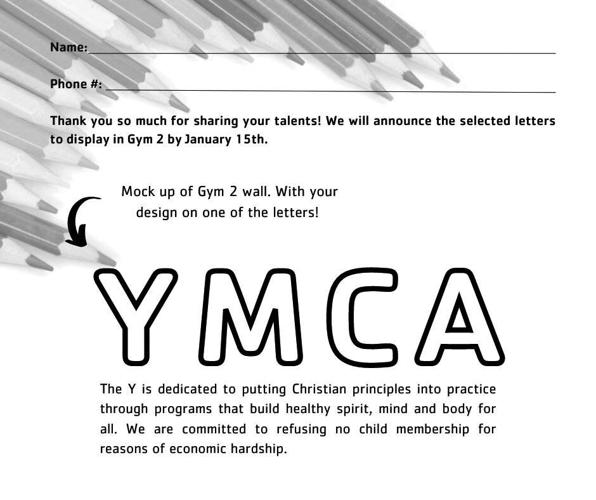 YMCA staff asking community to help design wall art | Local News ...