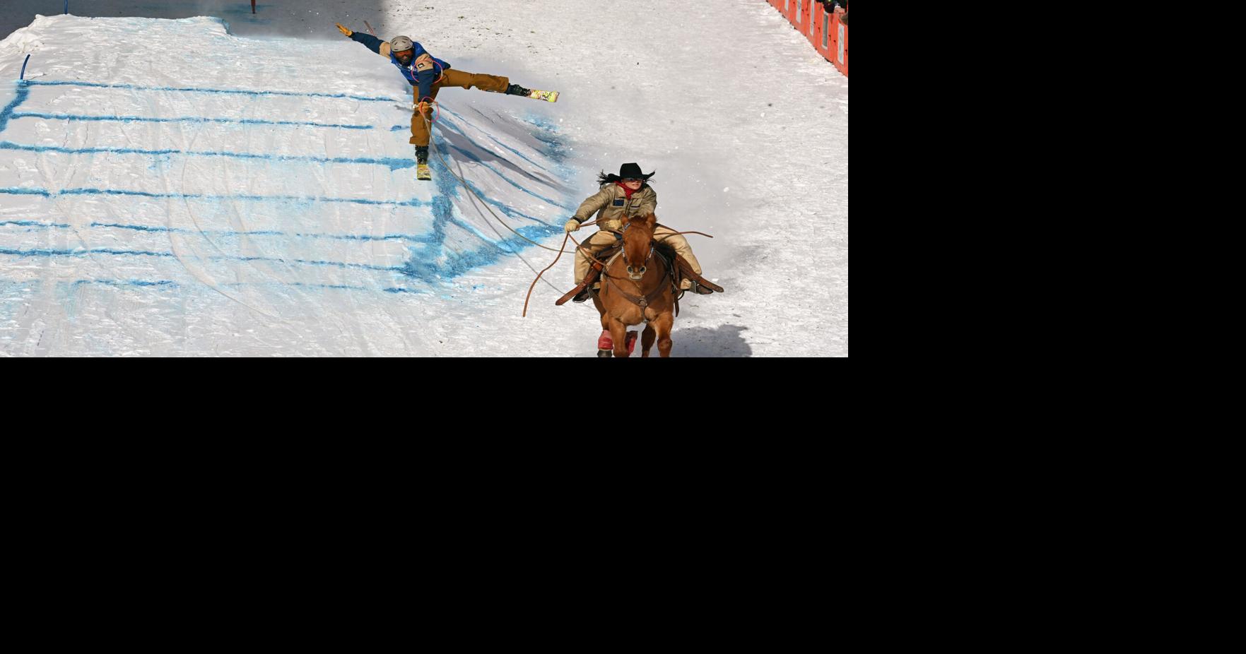 Sheriday WYO Winter Rodeo Skijoring 2025 | Photo Galleries ...