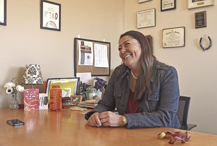 'A really special ride': Big Horn Elementary Principal Kathy Powers to ...