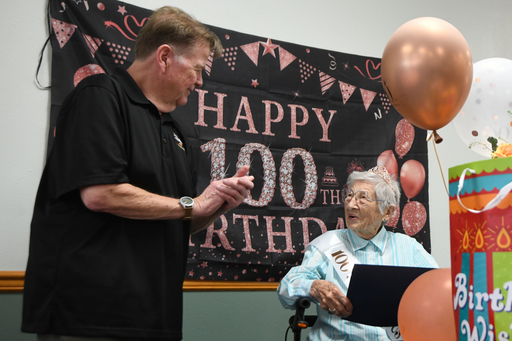 Dorothy Hackman celebrates centennial | Local News | thesheridanpress.com