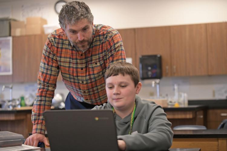 School district 3’s Christensen named WASSP 2025 Principal of the Year ...