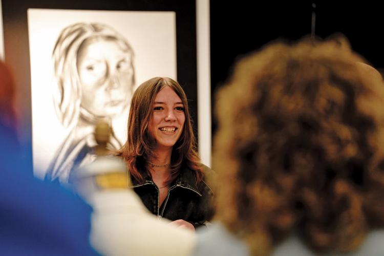 SAGE hosts high school art gala | Local News | thesheridanpress.com