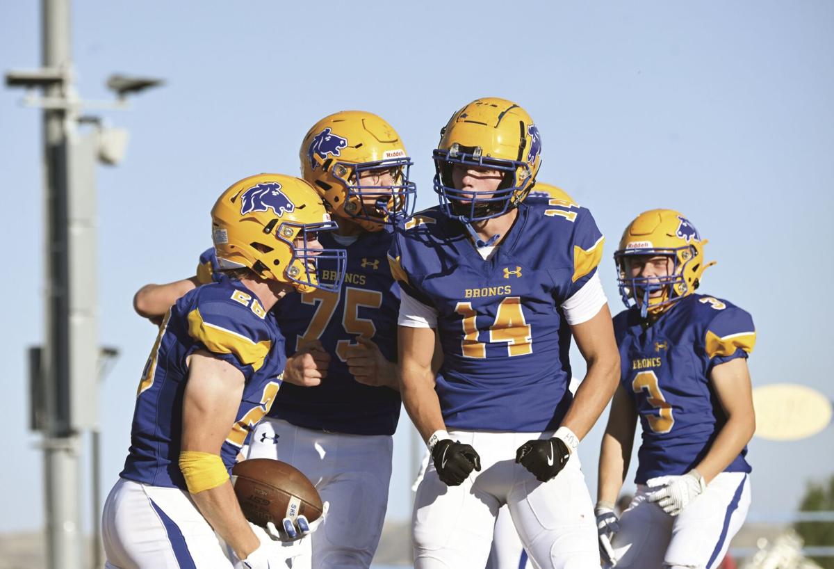 Bucking Broncs: Broncs football dominates in season opener; Defeats ...