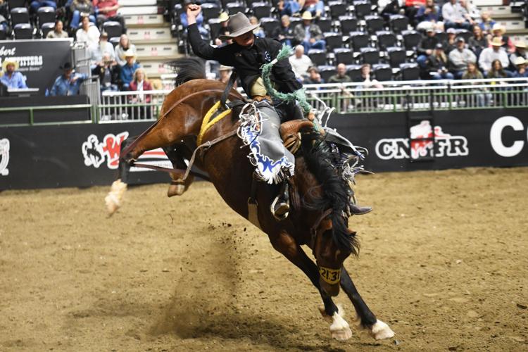 Sheridan College rodeo athletes compete in first day of CNFR | College ...