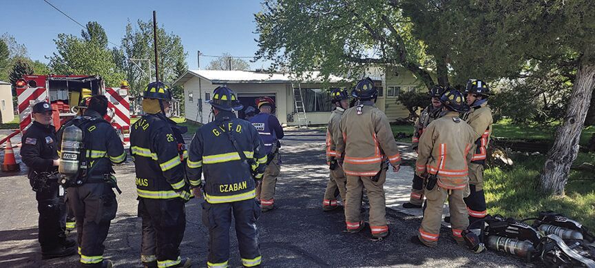 Persistent fires challenge Sheridan: Sheridan Fire-Rescue responds to ...