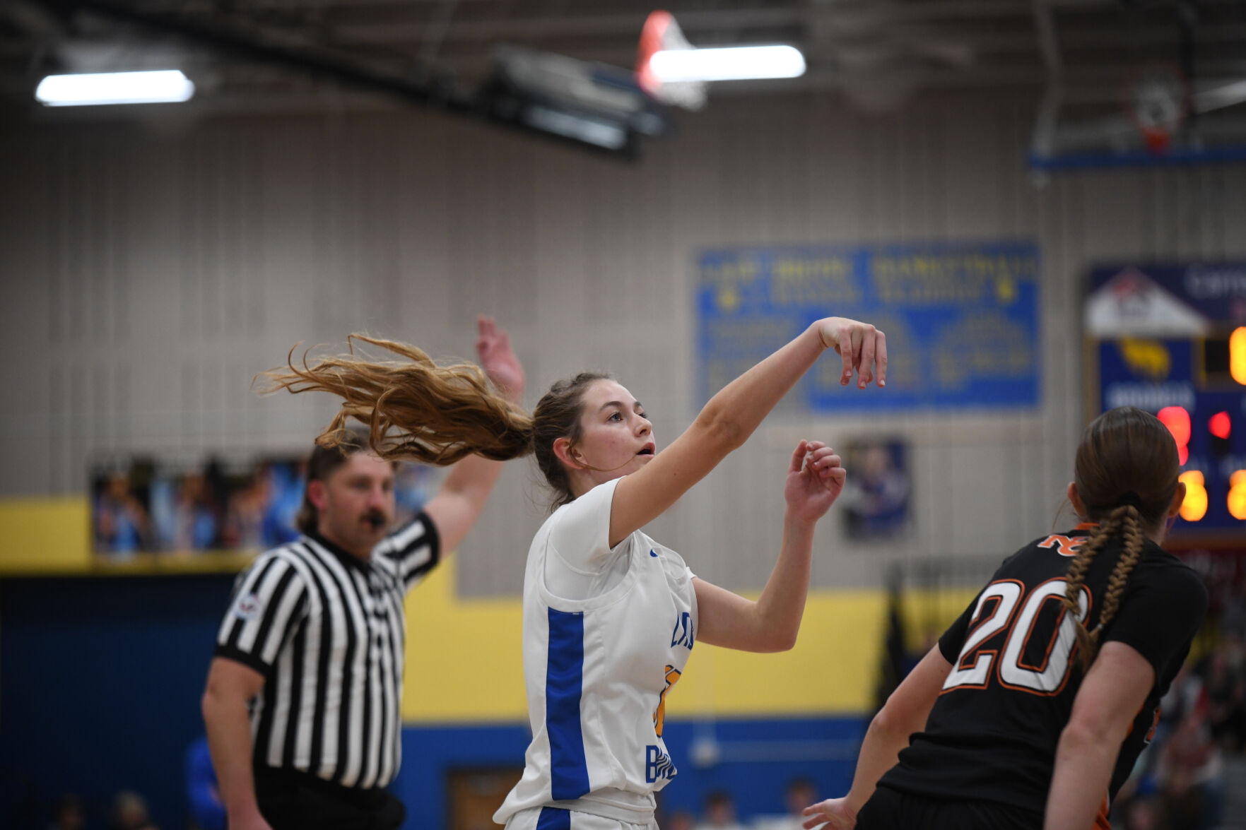Basketball returns to Sheridan High School with wins for Lady Broncs ...