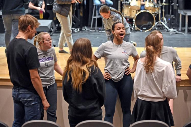 TRHS rehearses for “Broadway Then and Now” | Photo Galleries ...