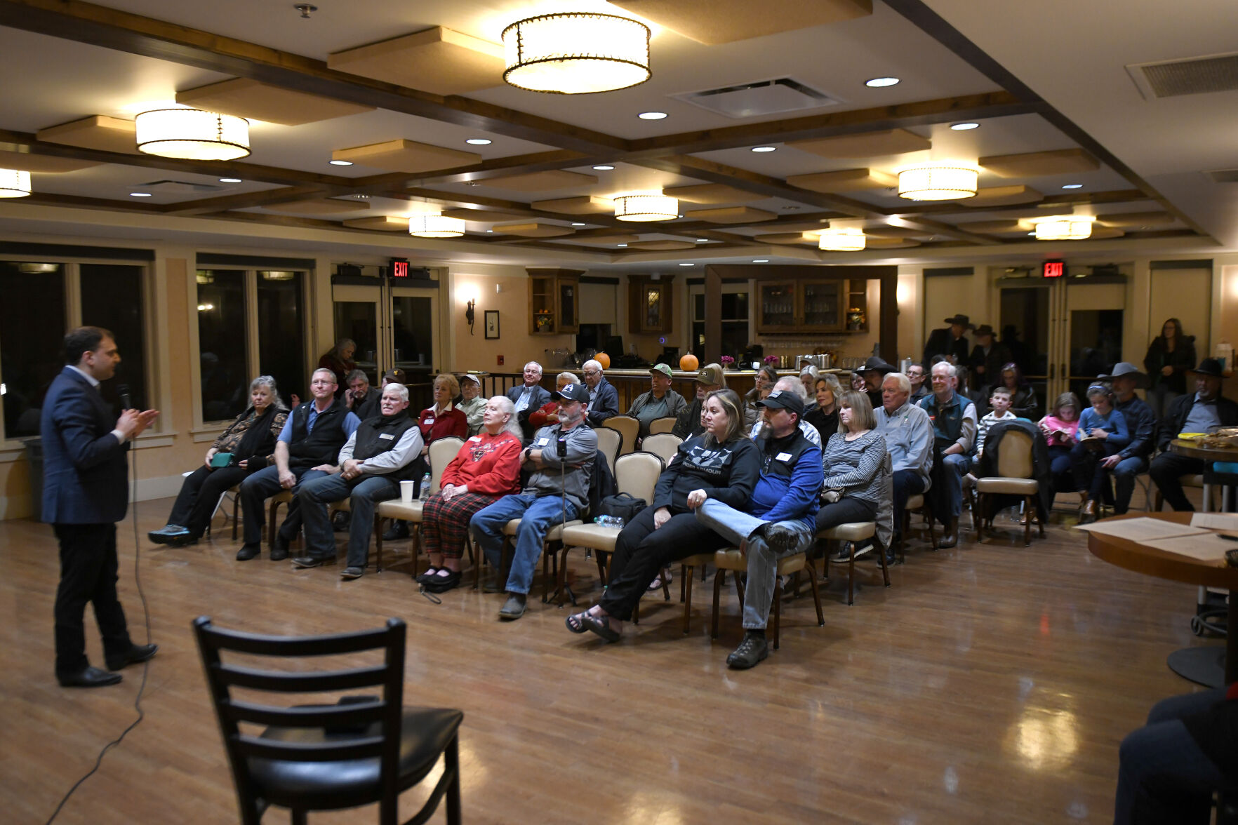 Gray again touts election reform | Local News | thesheridanpress.com