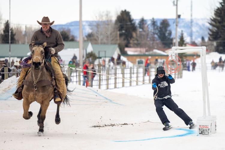 Skijoring relies on cold temperatures, snowfall | Local News ...